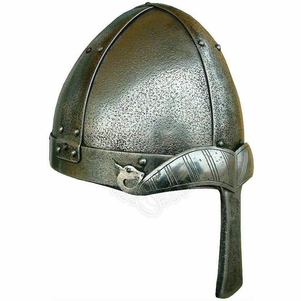Middeleeuwse Norman Viking armor ridder helm gjermundbu helm - Etsy ...