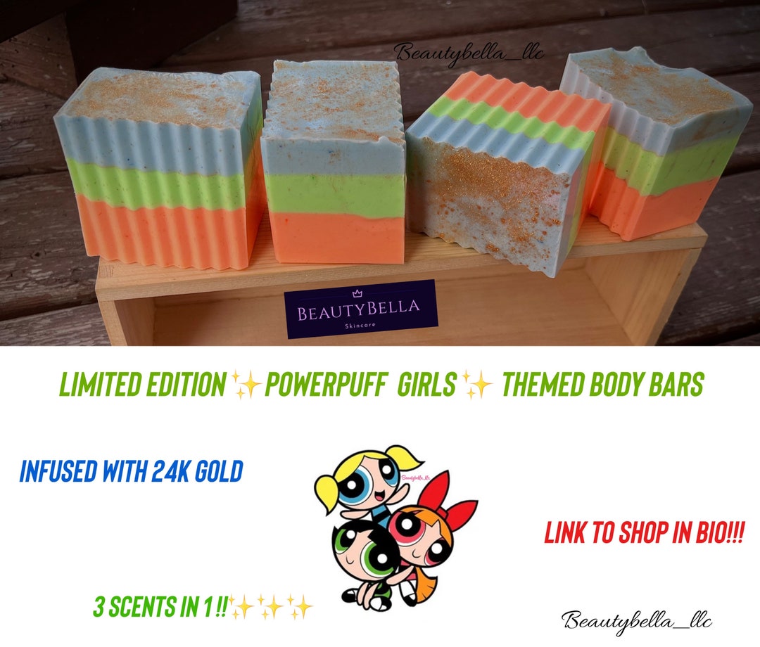 Powerpuff Girls Themed Body Bars - Etsy