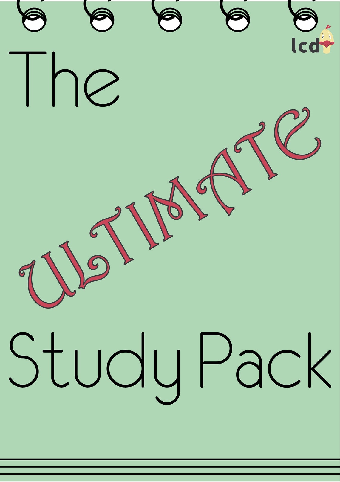 The Ultimate Study Pack a Guide to Studying / Study Guide / - Etsy