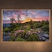 Sunset Over the Roaring Plains Wilderness in West Virginia - Fine Art ...