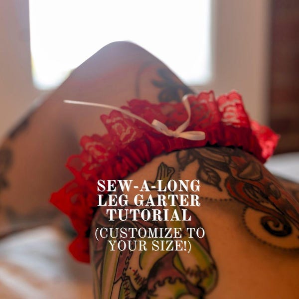 Pdf Sewing Tutorial - Etsy