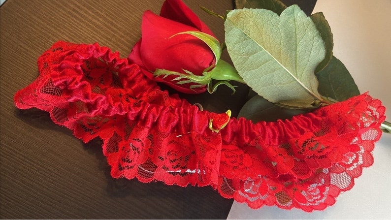 Frilly Leg Garter Belt PDF Sewing Tutorial and Instructions Wedding ...