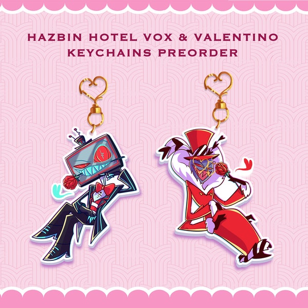 Hazbin hotel valentino - Etsy 日本