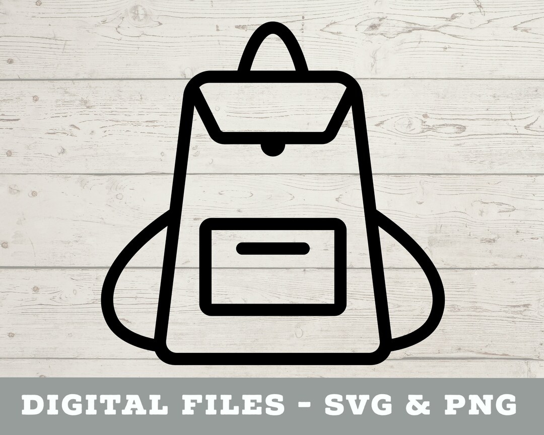 Camping Backpack SVG Backpack SVG Trail Pack SVG Camping - Etsy
