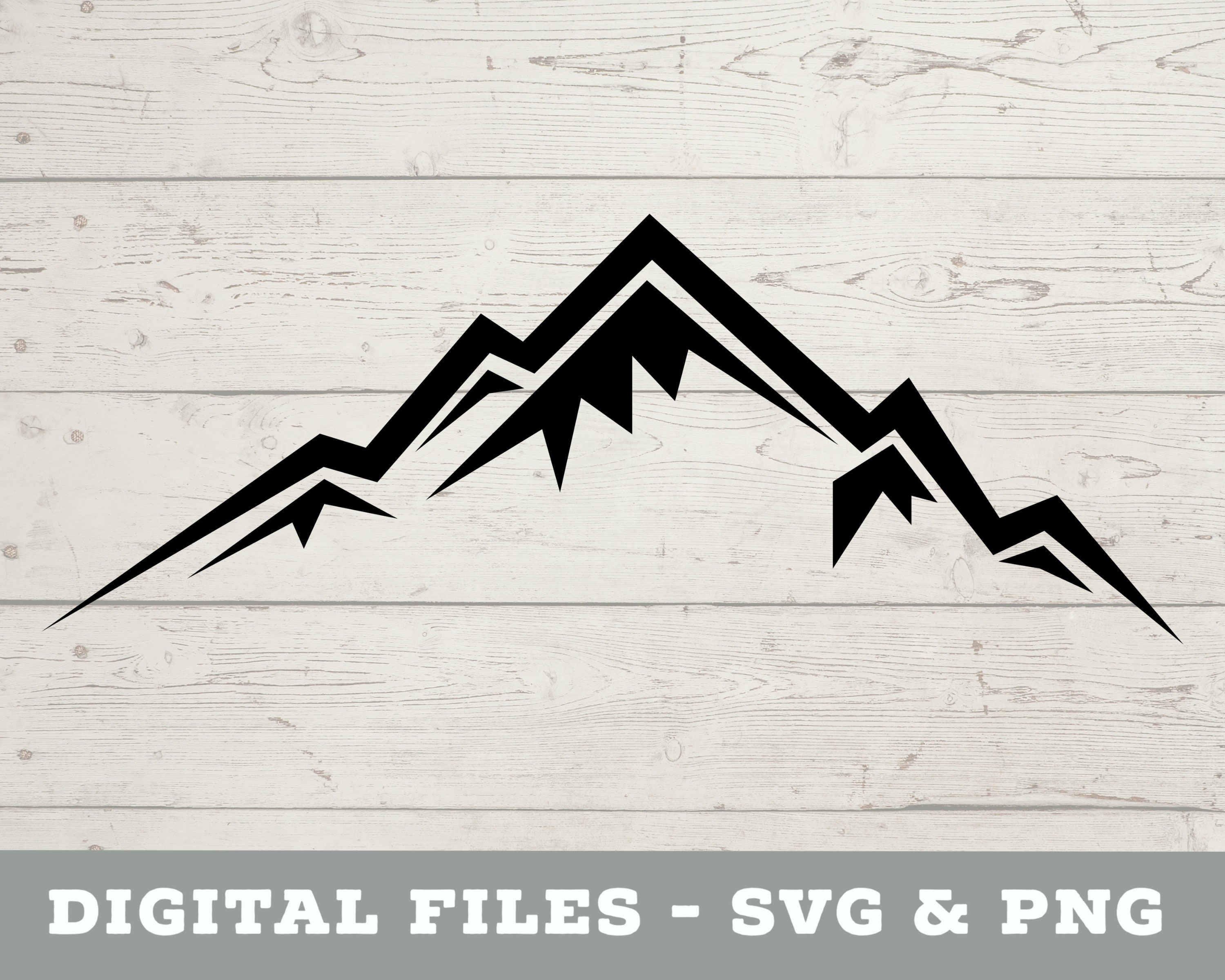 Berg Clipart SVG, Berg SVG, Berge SVG, Berge Png, Berg Clipart Png ...