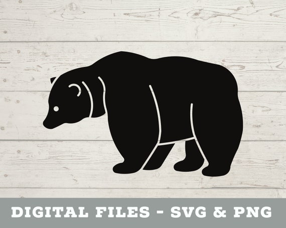 Oso SVG Oso SVG clipart Oso Oso PNG Oso png clipart png | Etsy