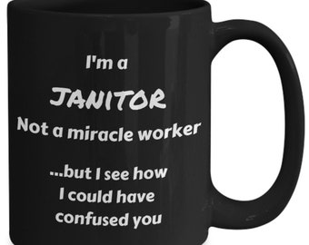 Thank You Janitor - Etsy
