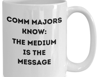 Communications Mug - Etsy