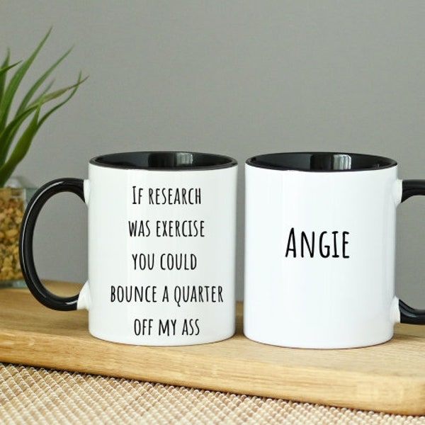 Research Mug - Etsy
