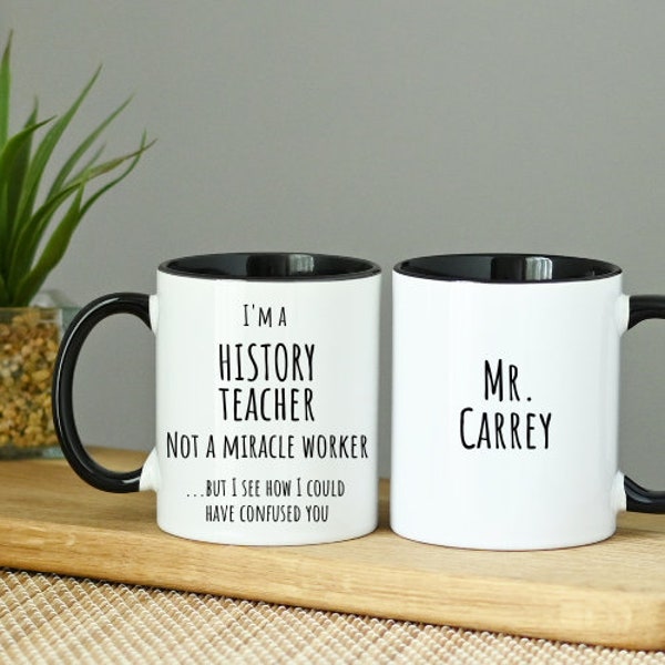 History Teacher Gift - Etsy
