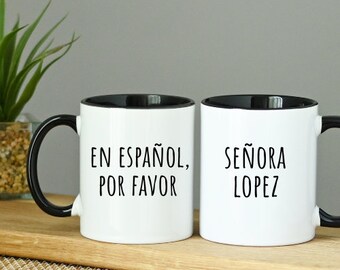 Spanish Teacher Gift - Etsy