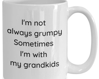 Grumpy Mug - Etsy