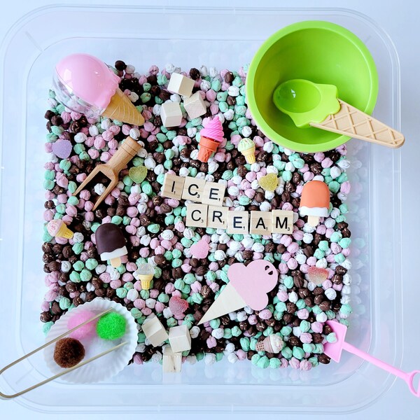 Summer Ice Cream Toy - Etsy