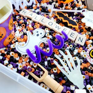 Halloween Sensory Bin, Halloween Sensory Kit, Halloween Activities for ...