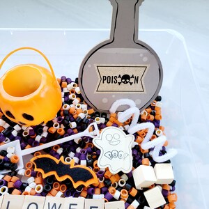 Halloween Sensory Bin, Halloween Sensory Kit, Halloween Activities for ...