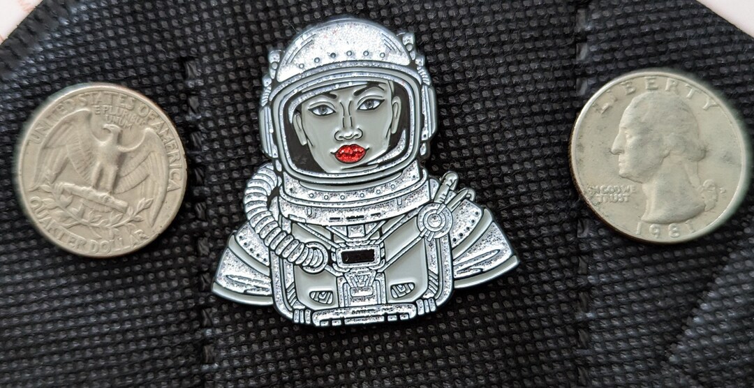 Astro Woman Pin - Etsy