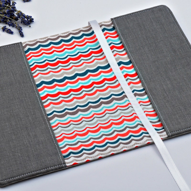 Fabric Book Cover - Etsy