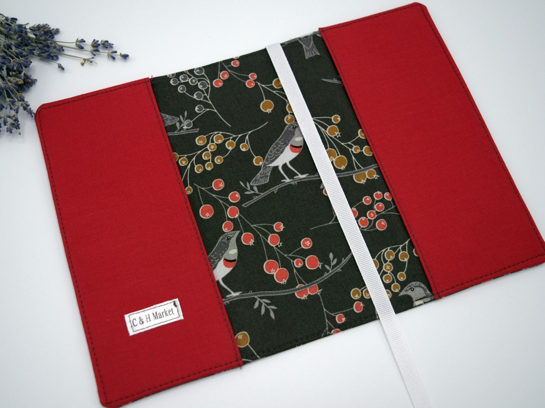 Fabric Book Cover, Reusable Book Protector in Paperback/mass Market ...