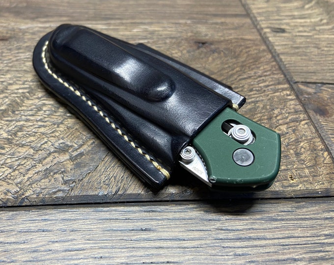 Horizontal Leather Sheath for Benchmade 940 Osborne Folding Knife - Etsy