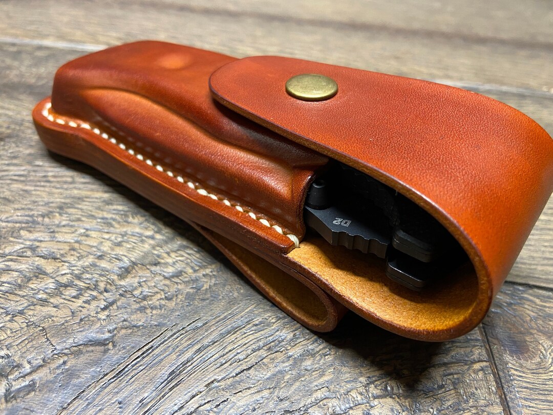 Vertical Leather Sheath for Benchmade Adamas Folding Knife - Etsy