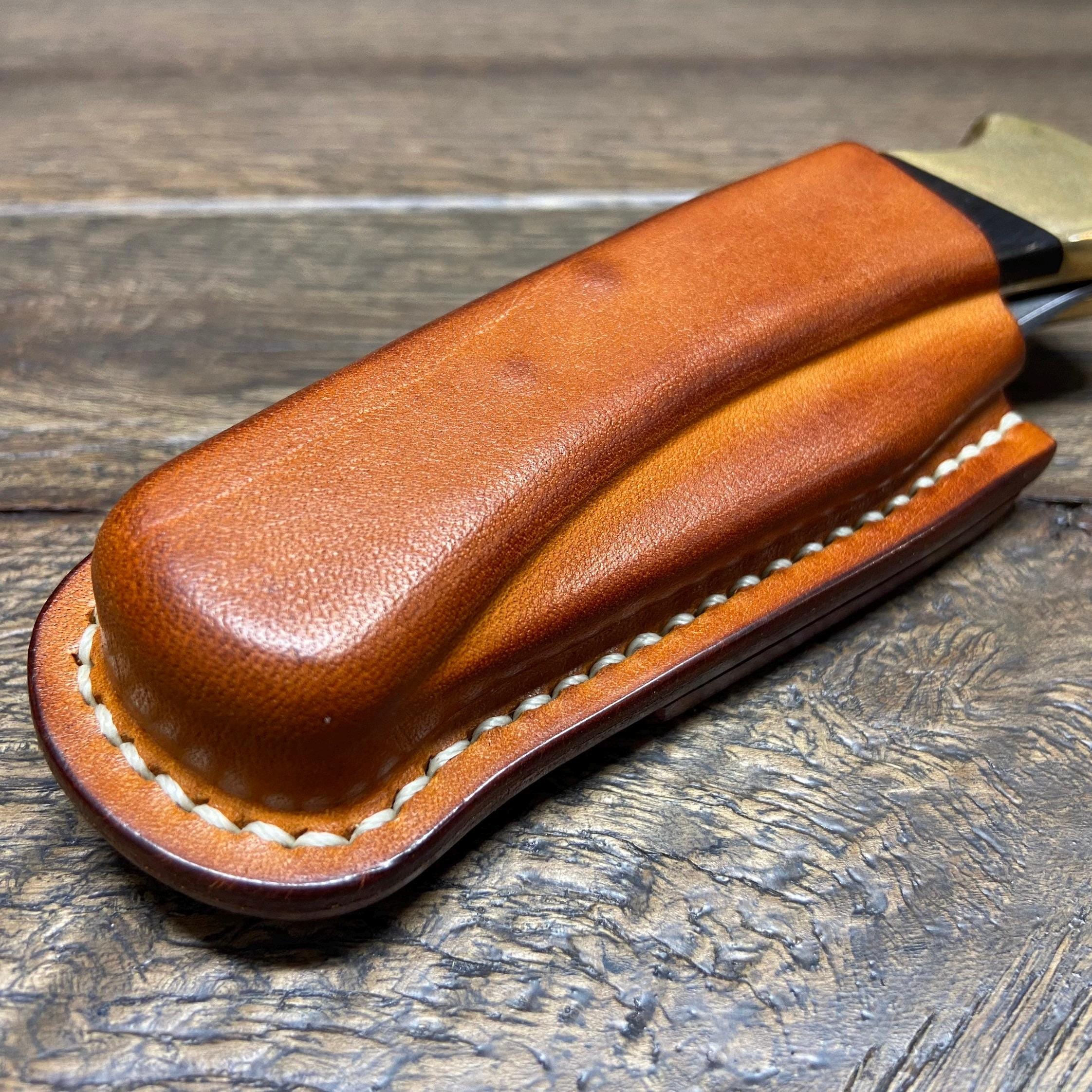 Horizontal Leather Sheath for Buck 110 Folding Knife (no Flap) - Etsy