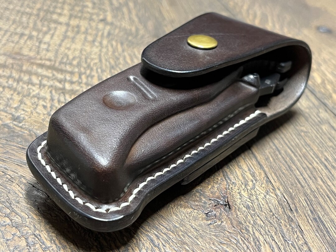 Horizontal Leather Sheath for Benchmade Adamas Folding Knife - Etsy