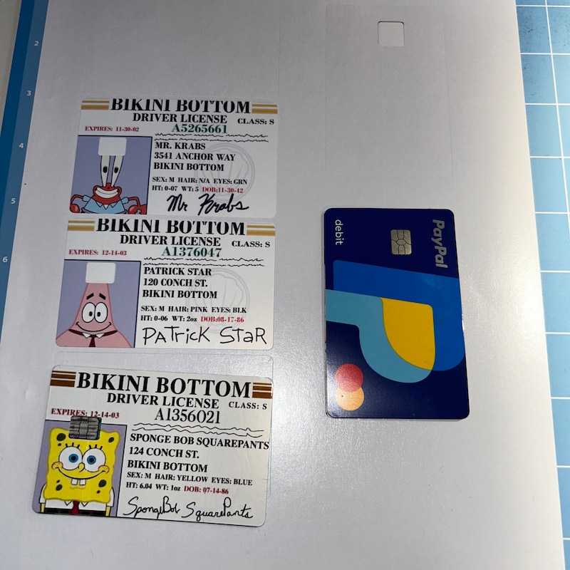 Custom Debit Credit Card Skins - Etsy