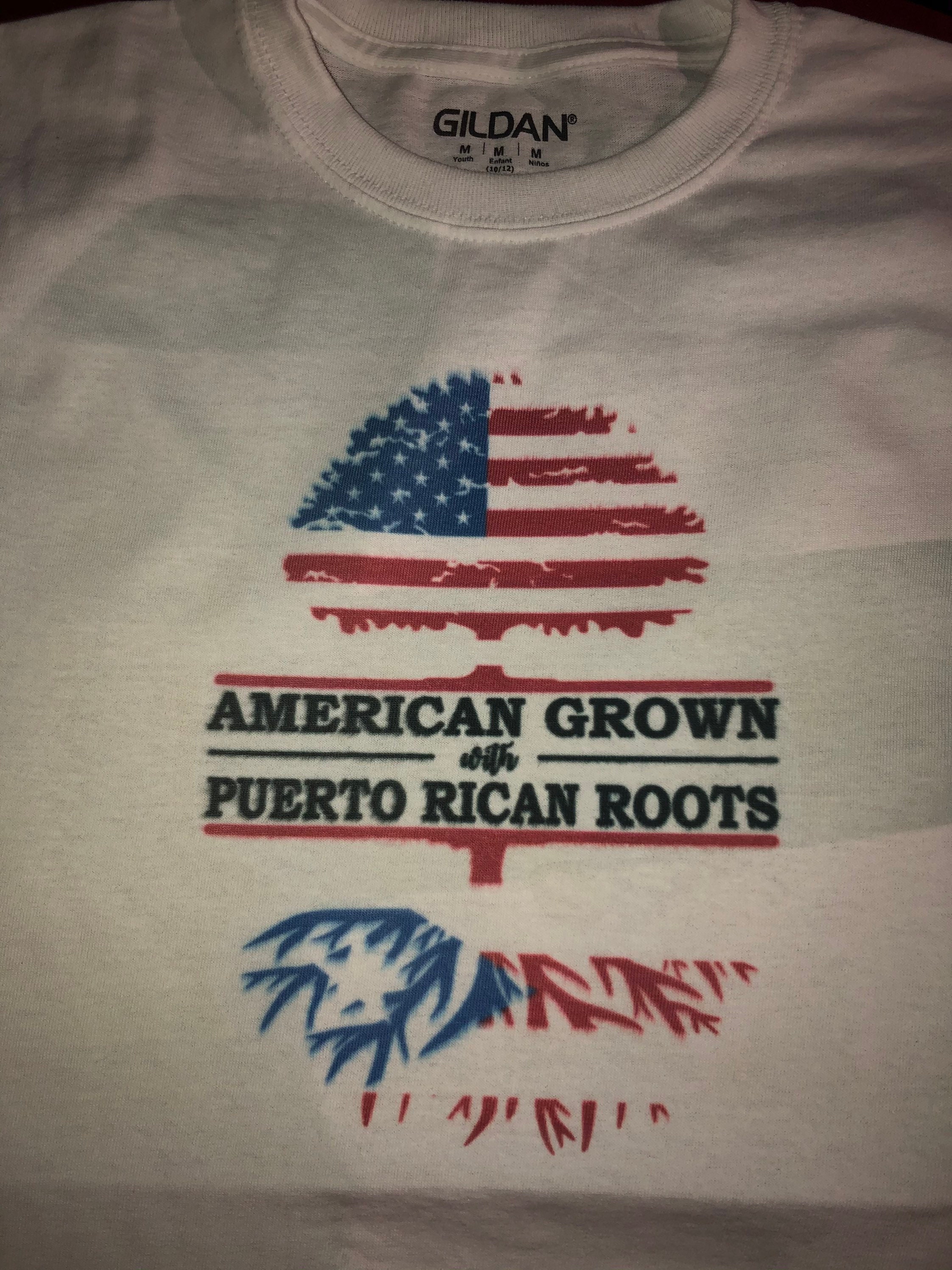 American Grown With Puerto Rican Roots! - Etsy