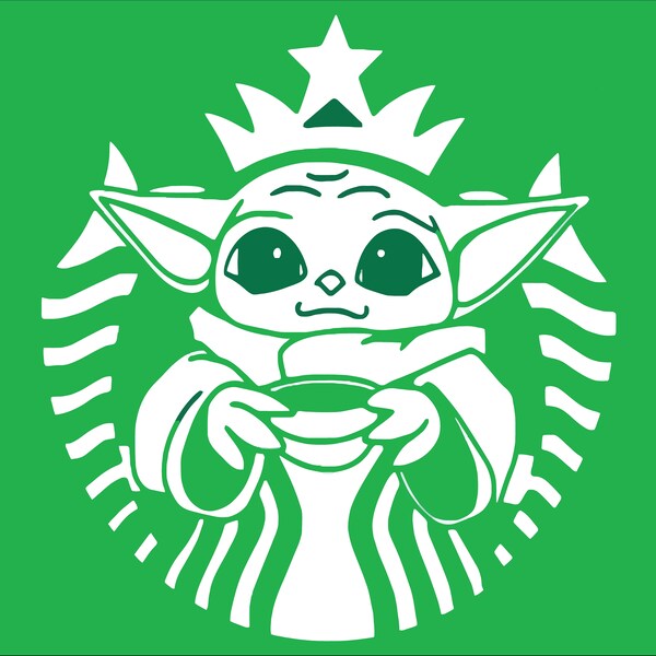 Grogu Mug Svg - Etsy