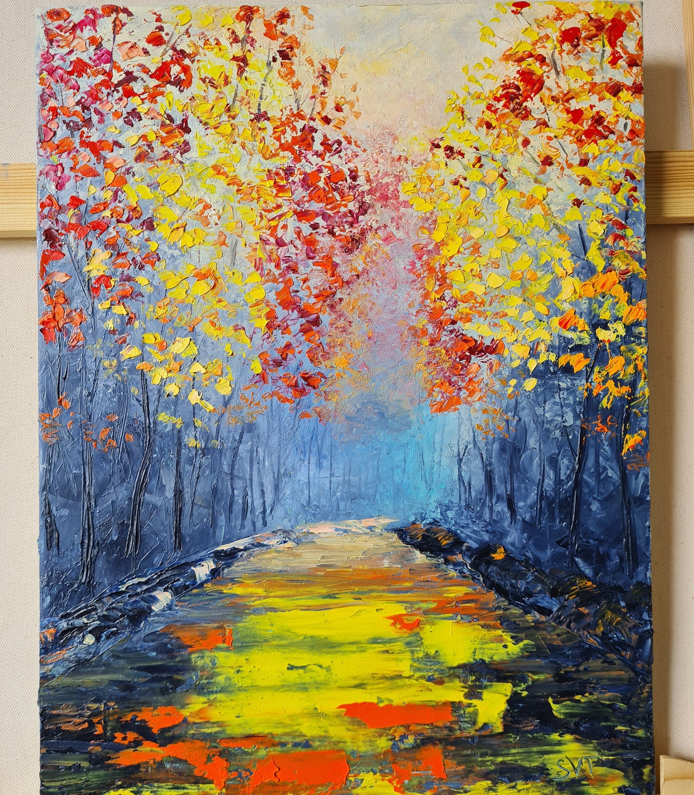 Paintings Of Fall Scenes