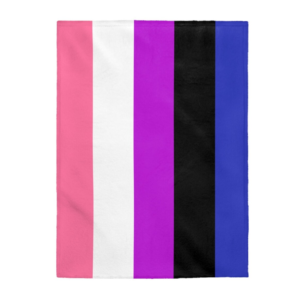 LGBTQ Pride Genderfluid Flag Blanket Accessories for | Etsy