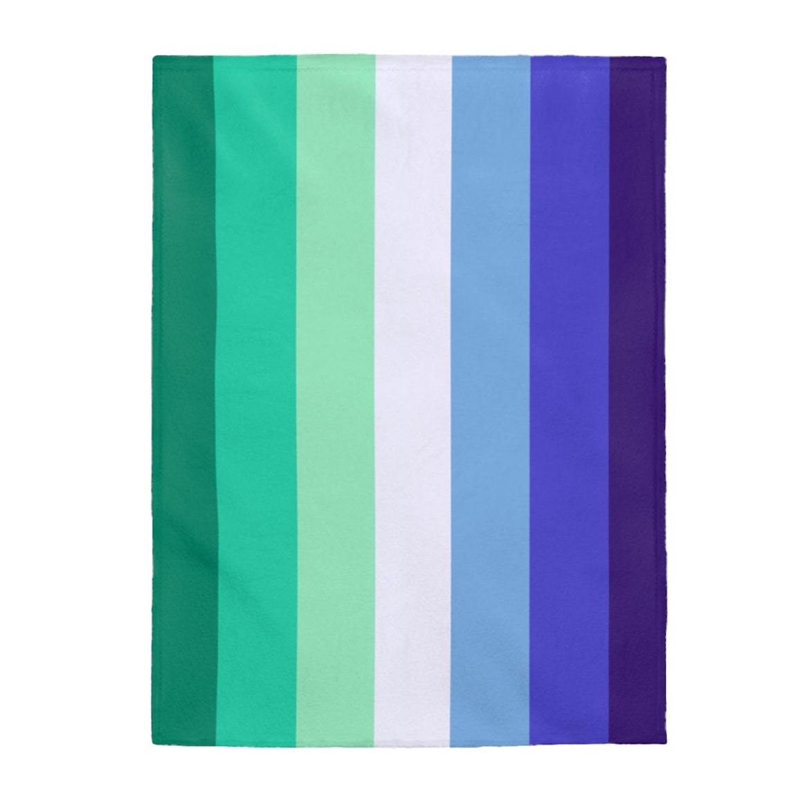 LGBTQ Pride MLM Nonbinary Flag Blanket Accessories for MLM Gay Friendly ...