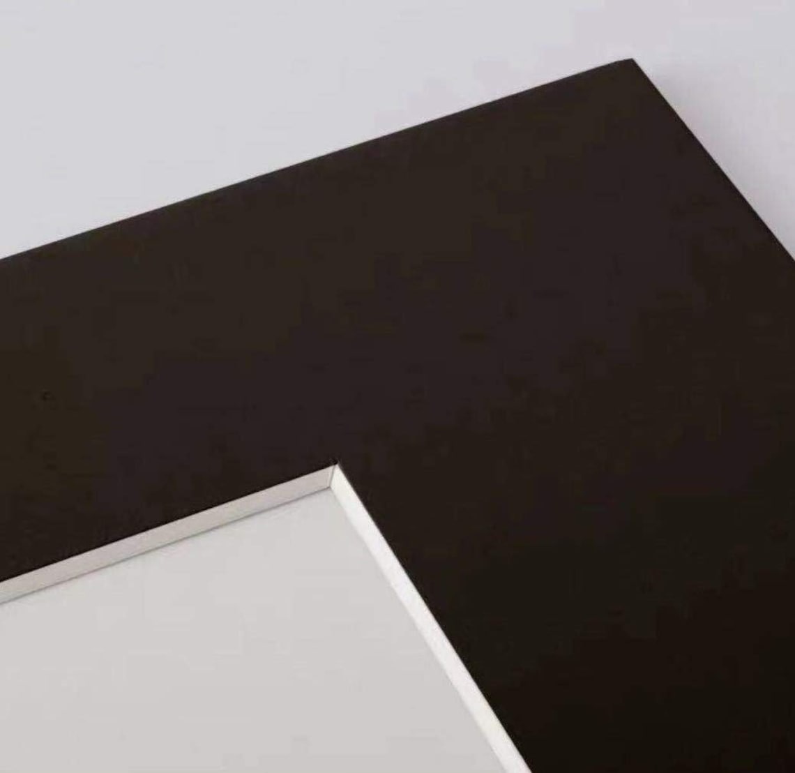 A Plus Max Black Mat Board for Picture Framing Pack of 20 - Etsy