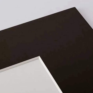 A Plus Max Black Mat Board For Picture Framing Pack of 20 | Etsy