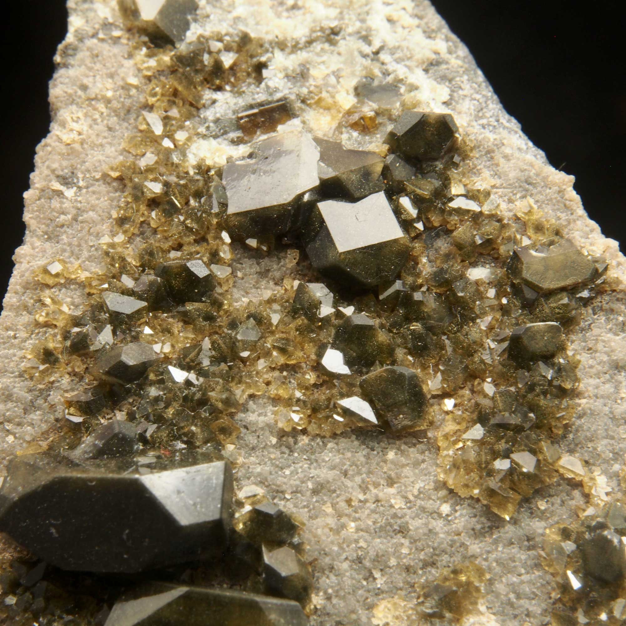 X RADIAN BARITE Var. of BARYTE - Lahošť, Teplice District - Czech ...