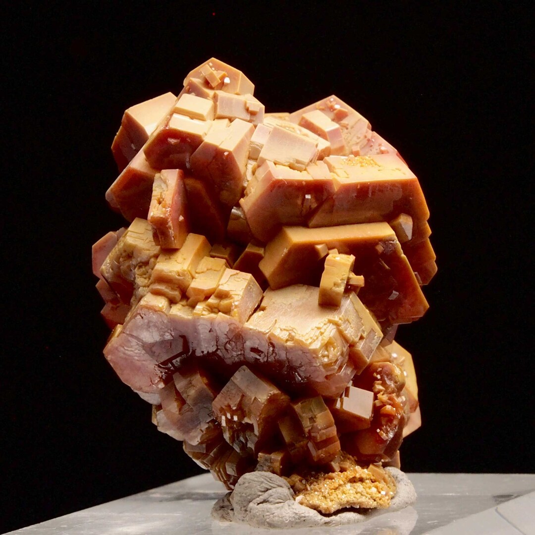 X VANADINITE Mineral From Mibladen, Midelt, Morocco - Etsy