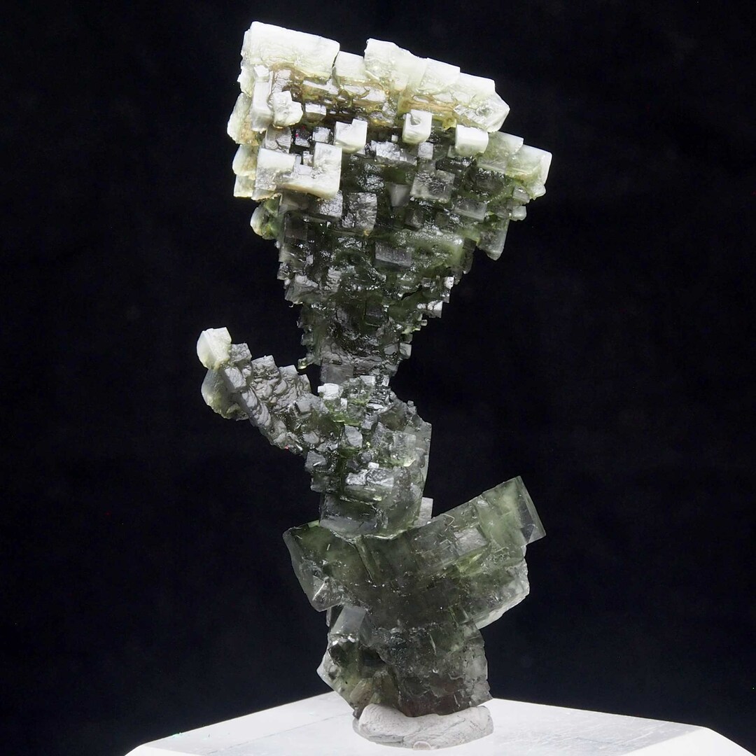 X Skeletal HALITE With TOLBACHITE, Lubin Cu Mine Poland - Etsy