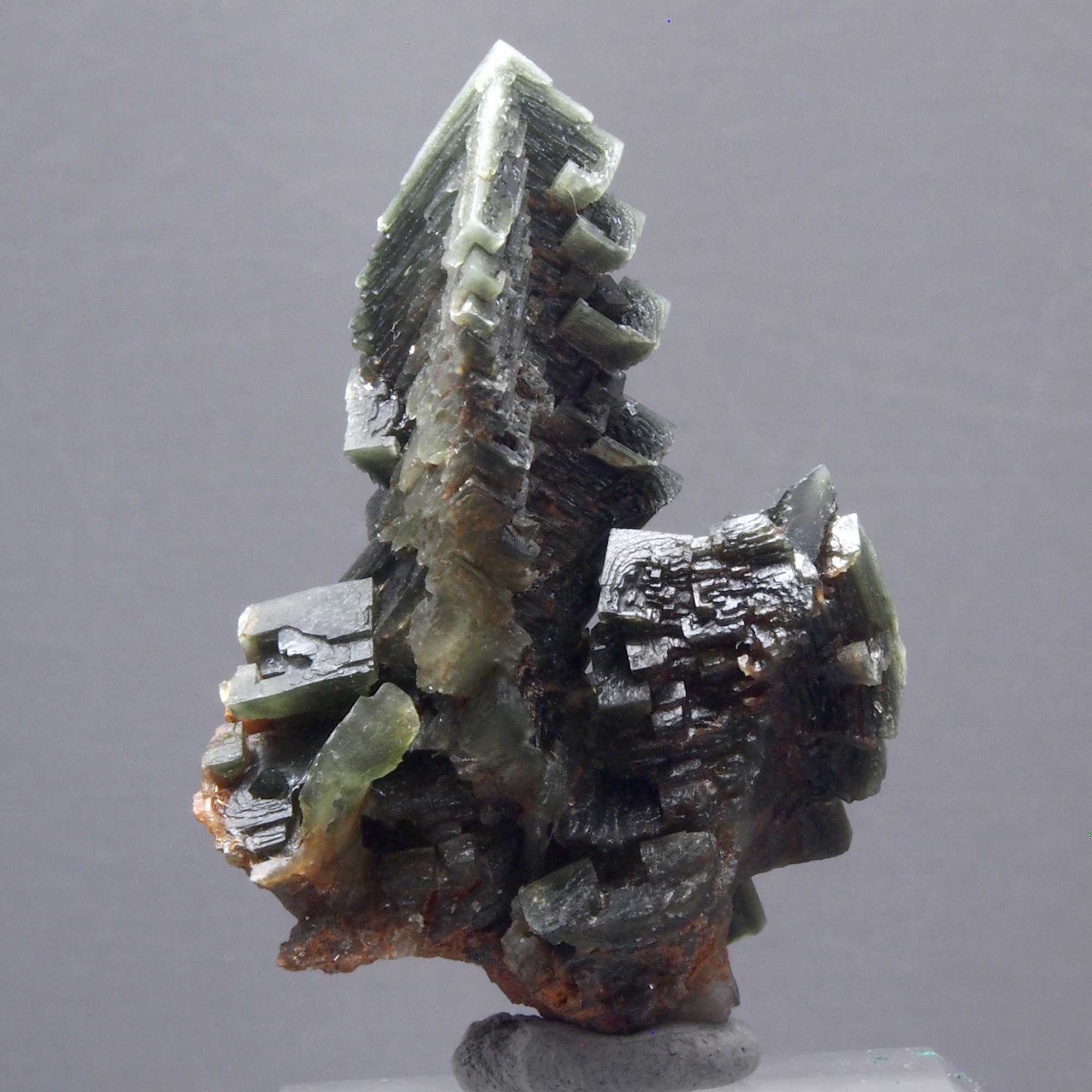 X Skeletal HALITE With TOLBACHITE, Lubin Cu Mine Poland - Etsy