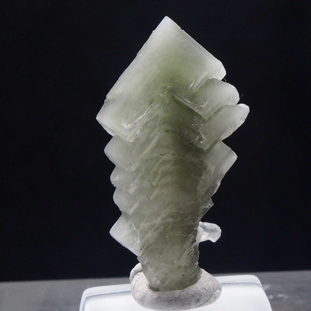 X Skeletal HALITE With TOLBACHITE, Lubin Cu Mine Poland - Etsy