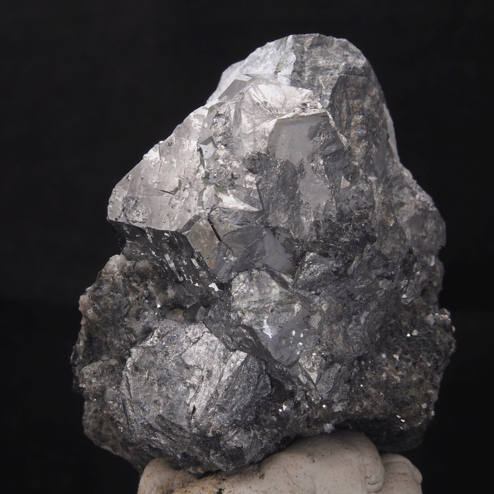 X BIG! SKUTTERUDITE Crystal, Mineral From Ait Ahmane, Morocco ...