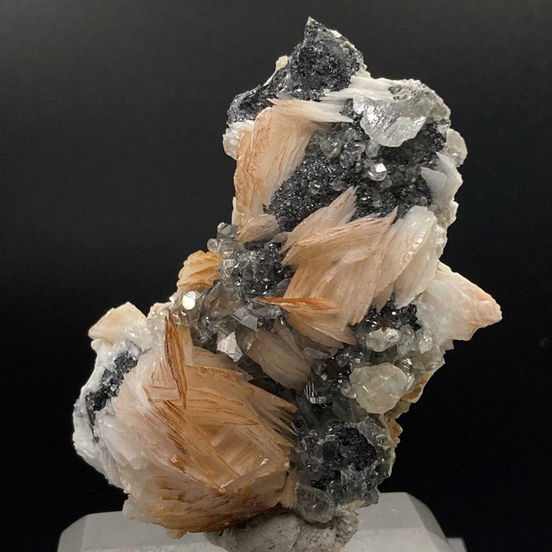 X BARITE, CERUSSITE (UV!), Mibladen, Midelt, Morocco - Etsy