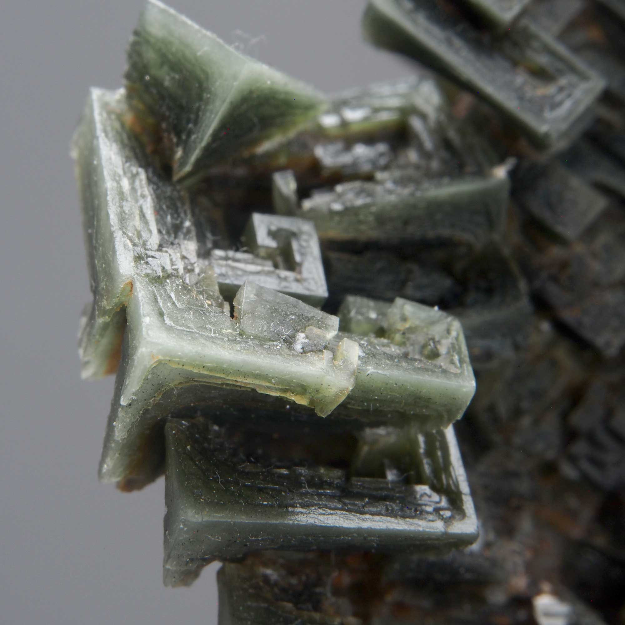 X Skeletal HALITE With TOLBACHITE, Lubin Cu Mine Poland - Etsy