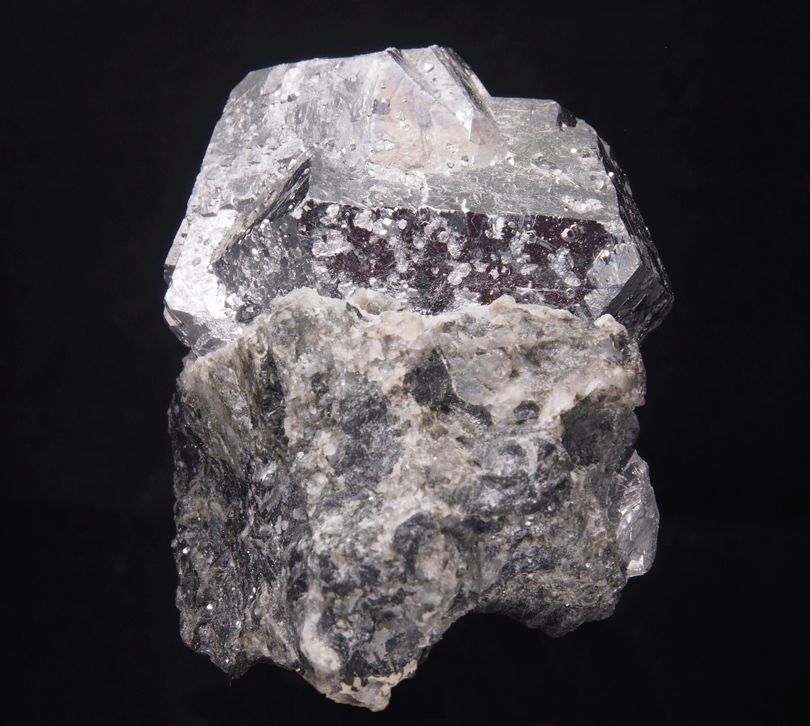 X BIG! SKUTTERUDITE Crystal, Mineral From Ait Ahmane, Morocco ...