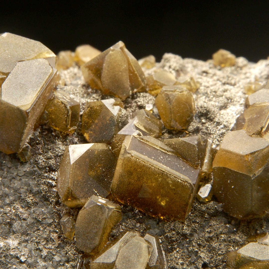 X RADIAN BARITE Var. of BARYTE - Lahošť, Teplice District - Czech ...