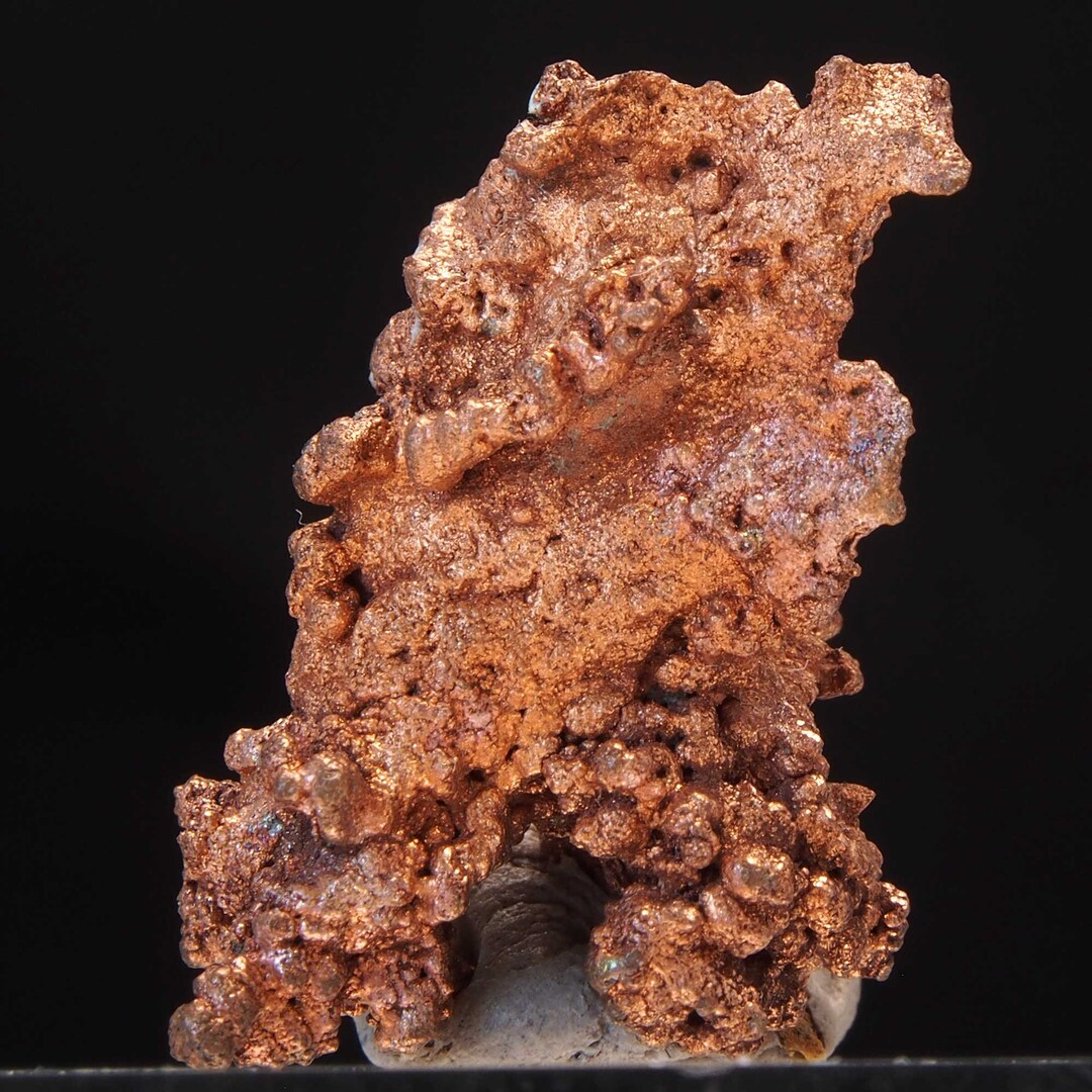 X NATIVE COPPER - Zebracka Mine - Zlate Hory - CZECH - Etsy