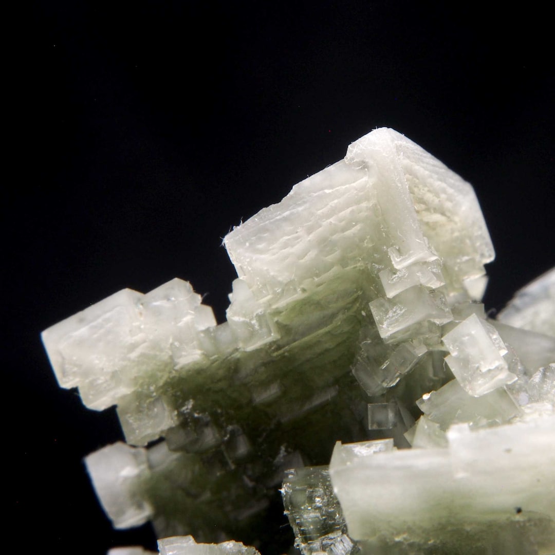 X Skeletal HALITE With TOLBACHITE, Lubin Cu Mine Poland - Etsy