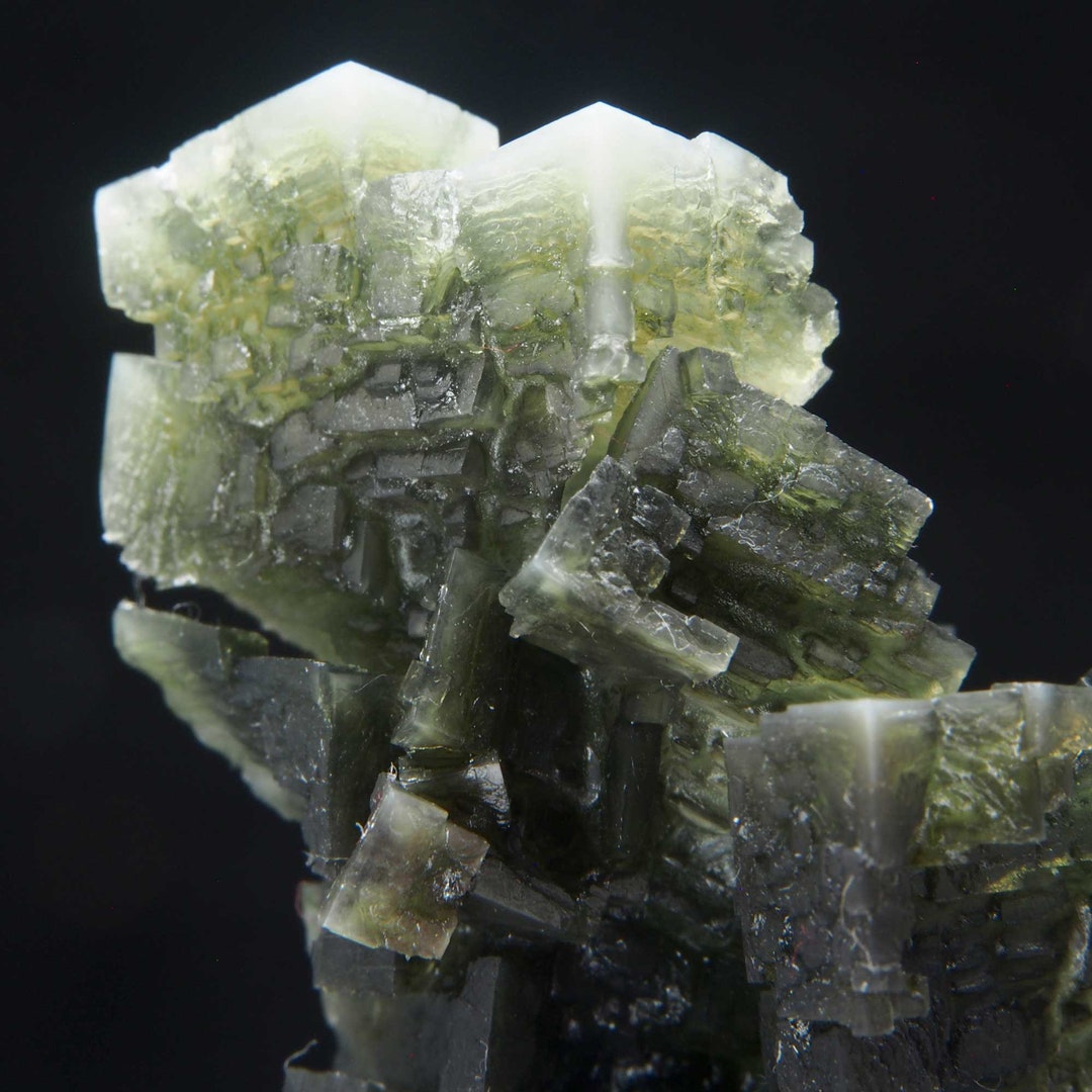 X Skeletal HALITE With TOLBACHITE, Lubin Cu Mine Poland - Etsy