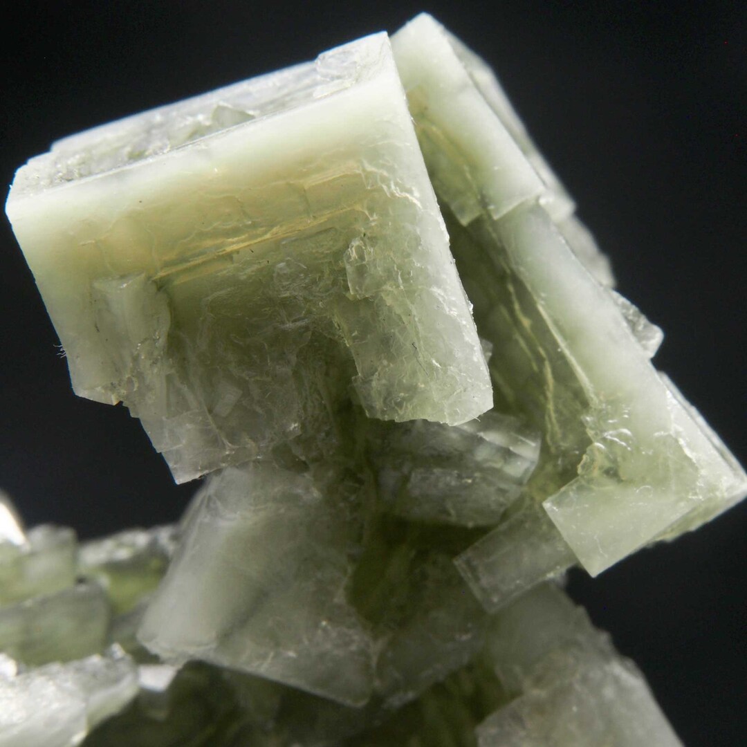 X Skeletal HALITE With TOLBACHITE, Lubin Cu Mine Poland - Etsy