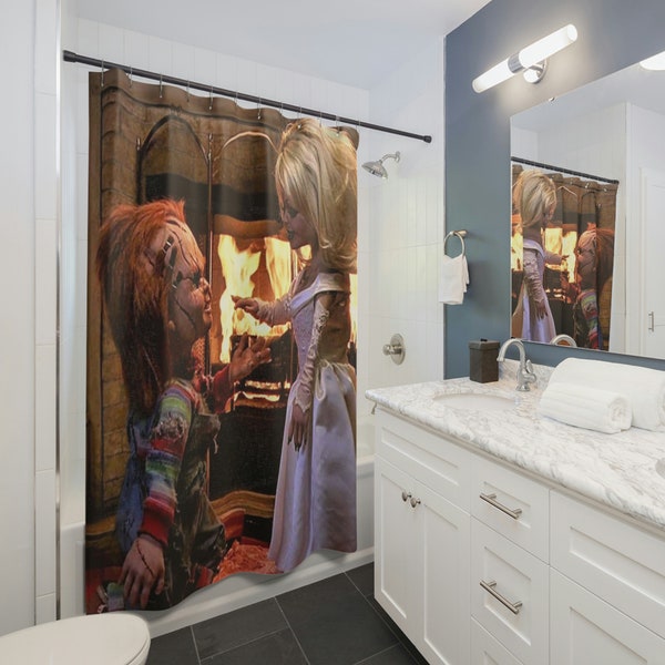 Chucky Curtain’s - Etsy
