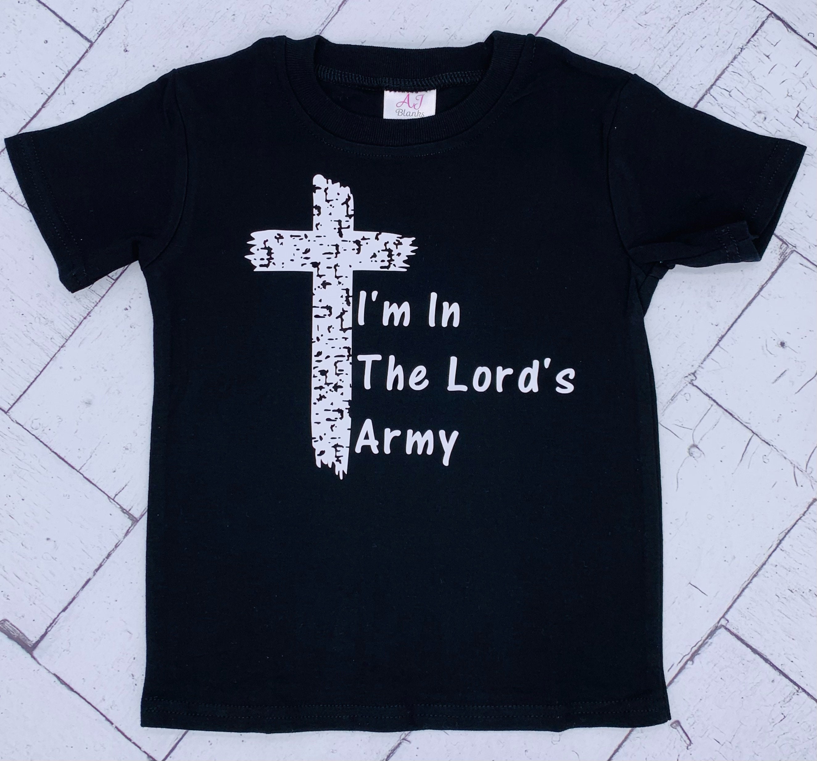 I'm in the Lord's Army Kids Shirt, Lord's Army Kids Shirt, Lord's Army ...